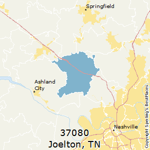 Joelton (zip 37080), TN