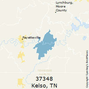 Kelso (zip 37348), TN