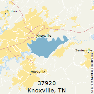 Knoxville (zip 37920), TN