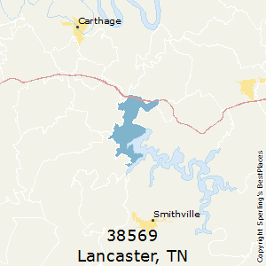 Lancaster (zip 38569), TN