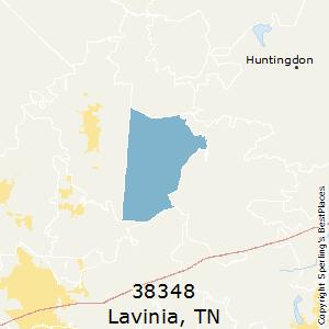 Lavinia (zip 38348), TN