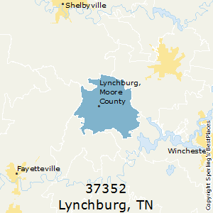 Lynchburg (zip 37352), TN