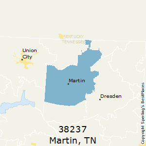 Martin (zip 38237), TN
