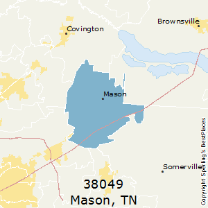 Best Places in Mason (zip 38049), TN