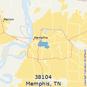 Memphis (zip 38104), TN