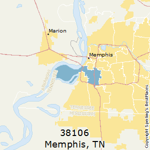 Memphis (zip 38106), TN