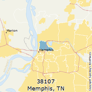 Memphis (zip 38107), TN