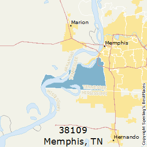 Memphis (zip 38109), TN
