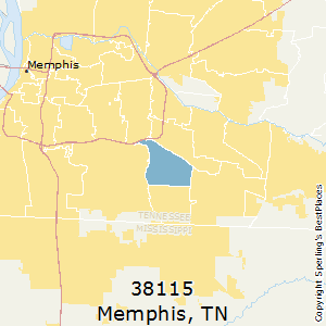 Memphis (zip 38115), TN