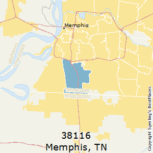 Memphis (zip 38116), TN