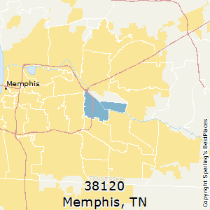Memphis (zip 38120), TN