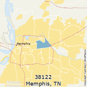 Memphis (zip 38122), TN