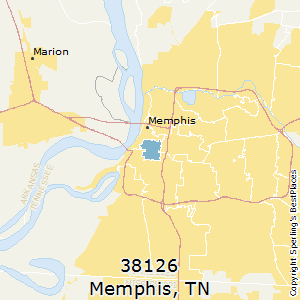 Memphis (zip 38126), TN