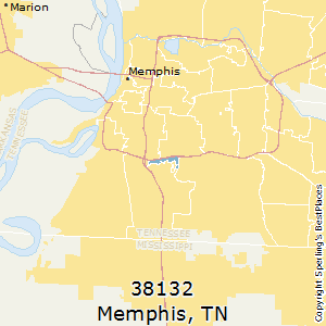 Memphis (zip 38132), TN