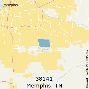 Memphis (zip 38141), TN
