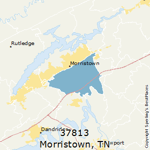 Morristown (zip 37813), TN