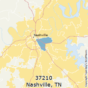 Nashville (zip 37210), TN