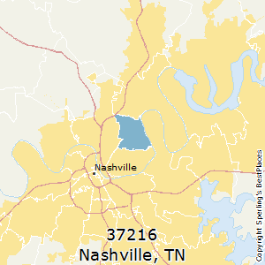 Nashville (zip 37216), TN