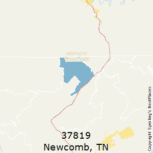 Newcomb (zip 37819), TN