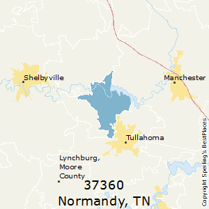 Normandy (zip 37360), TN