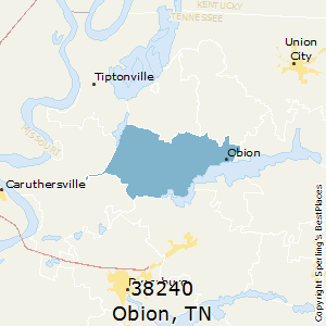 Obion (zip 38240), TN