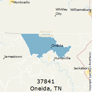 Oneida (zip 37841), TN