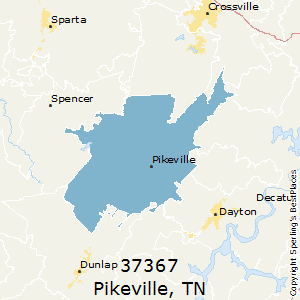 Pikeville (zip 37367), TN