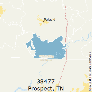 Prospect (zip 38477), TN