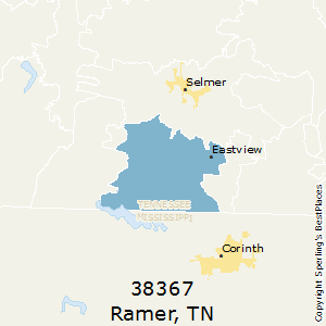 Ramer (zip 38367), TN
