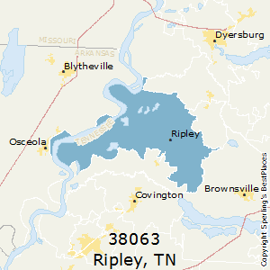 Ripley (zip 38063), TN