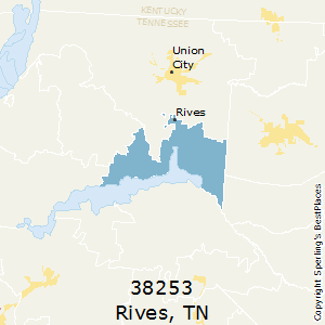 Rives (zip 38253), TN