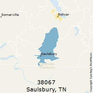 Saulsbury (zip 38067), TN