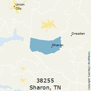 Sharon (zip 38255), TN