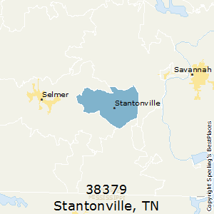 Stantonville (zip 38379), TN