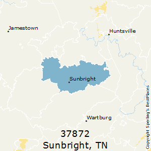 Sunbright (zip 37872), TN
