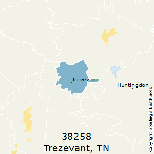 Trezevant (zip 38258), TN