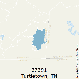 Turtletown (zip 37391), TN