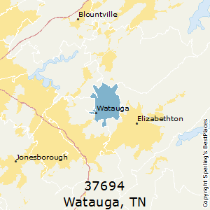 Watauga (zip 37694), TN