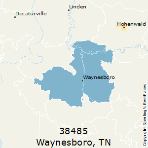 Waynesboro (zip 38485), TN