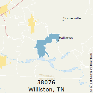 Williston (zip 38076), TN