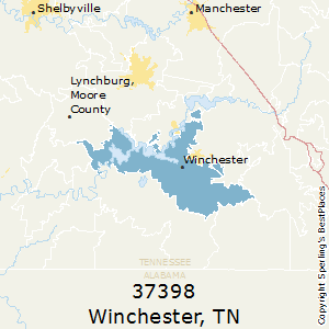 Winchester (zip 37398), TN