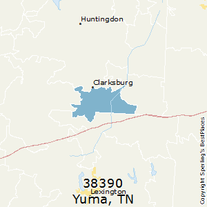 Yuma (zip 38390), TN
