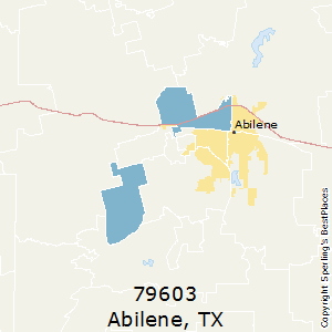 Abilene (zip 79603), TX