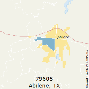 Abilene (zip 79605), TX