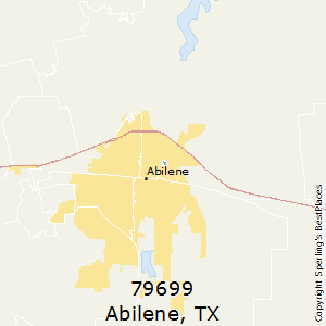 Abilene Tx Zip Code Map - United States Map