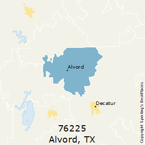 Alvord (zip 76225), TX