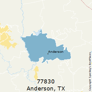 Anderson (zip 77830), TX