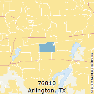 Arlington (zip 76010), TX