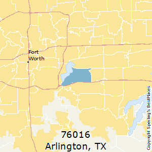 Arlington (zip 76016), TX