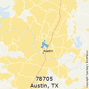 Austin (zip 78705), TX